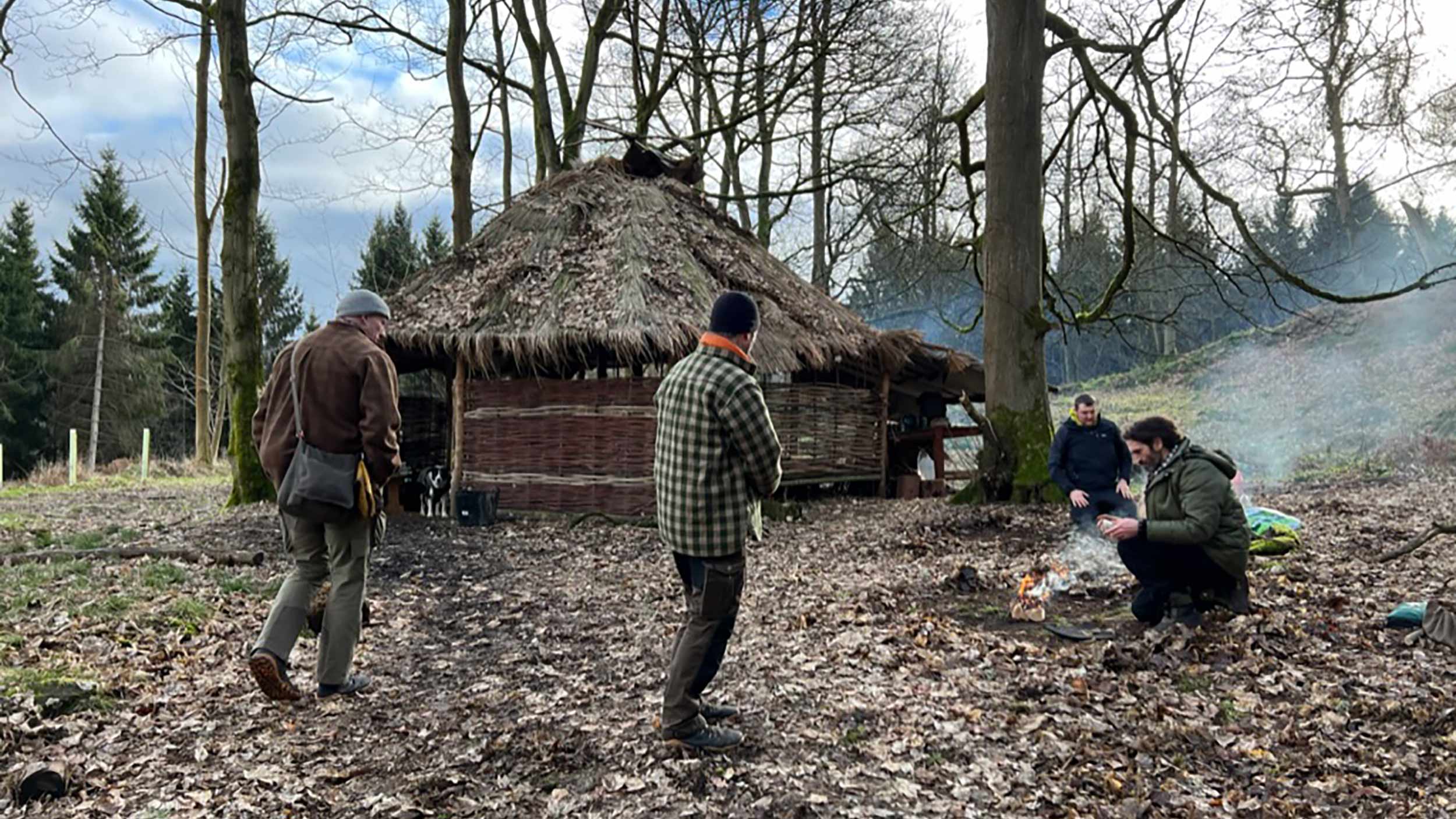 Bushcraft Courses - Derbyshire | Woodland Ways