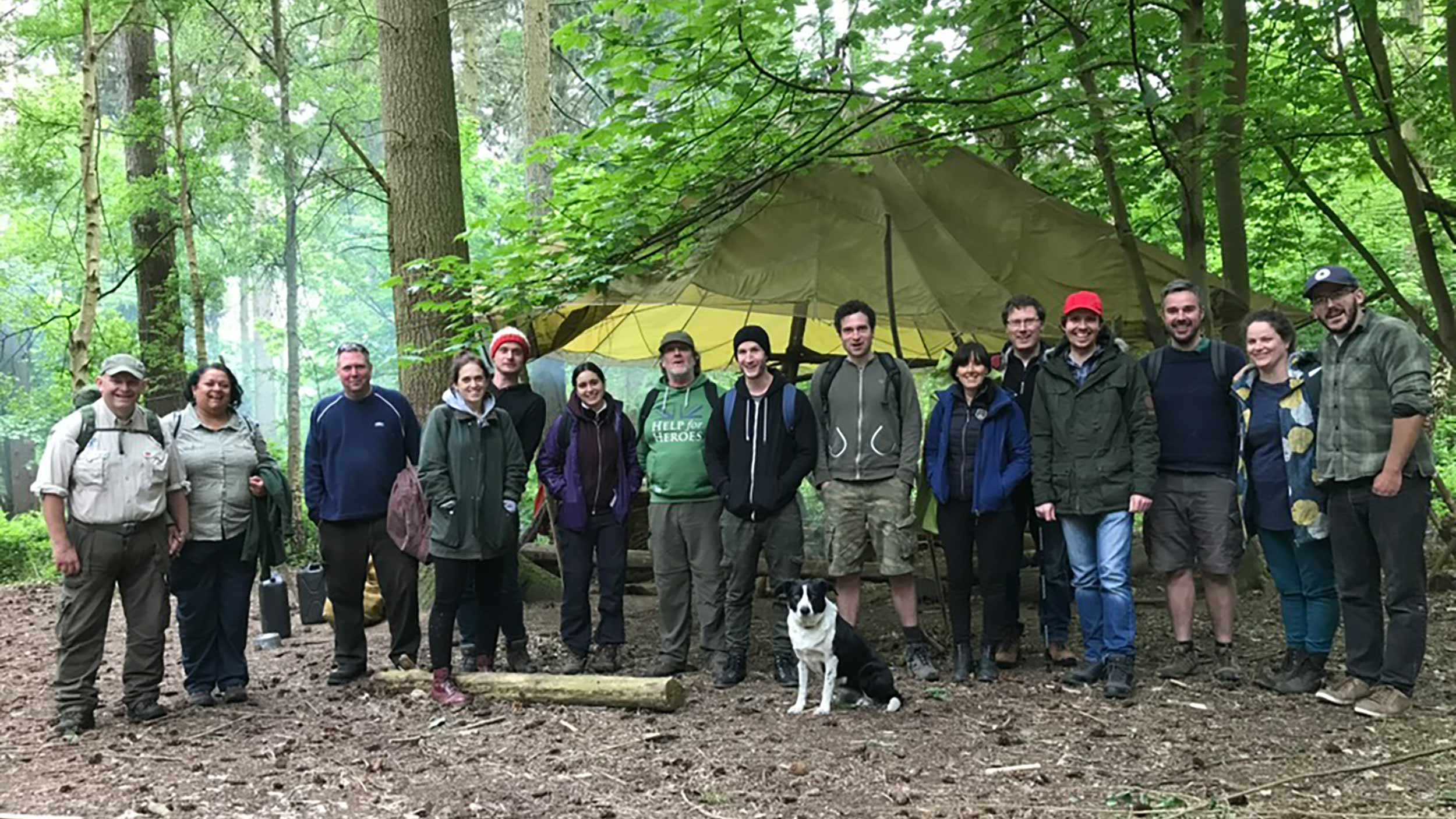 Bushcraft Courses - Oxfordshire | Woodland Ways