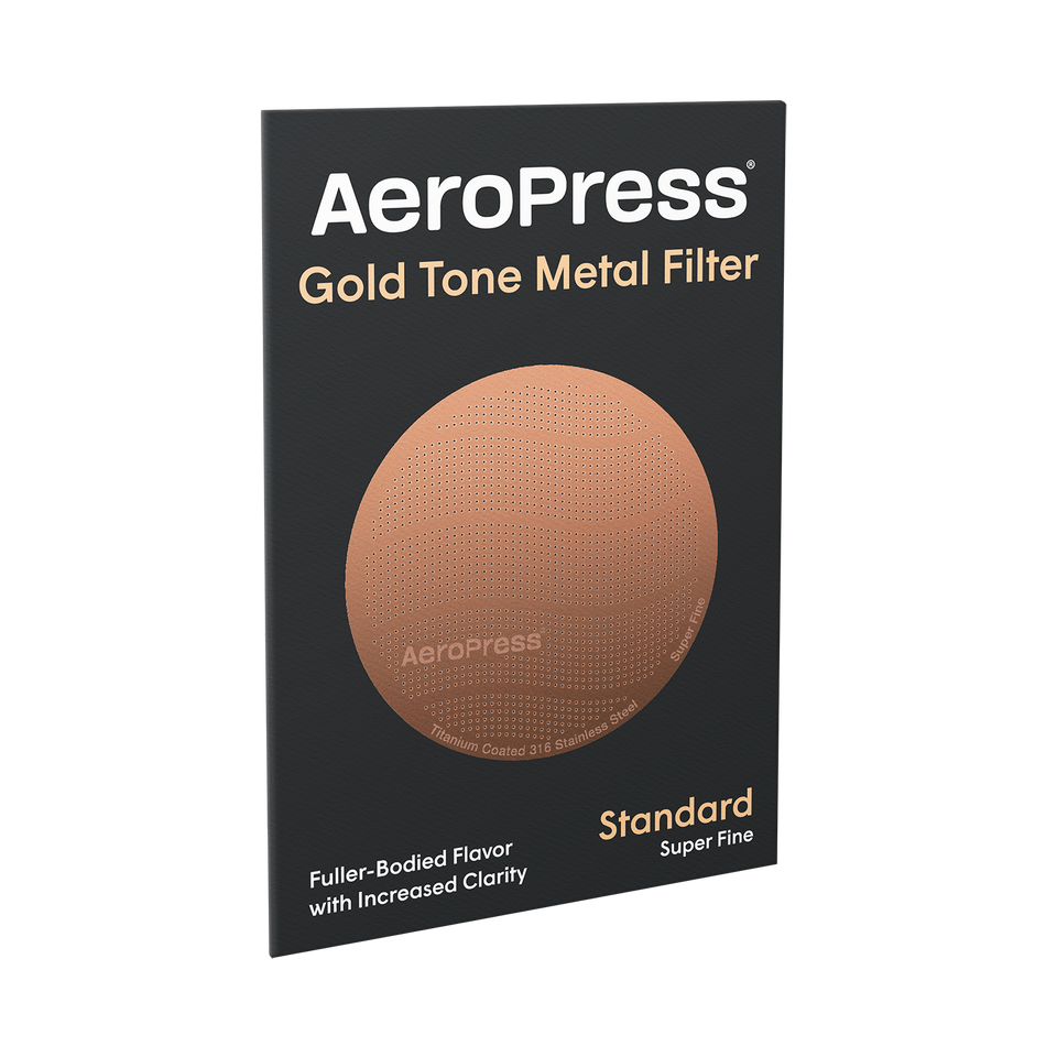 AeroPress Gold Superfine Reusable Filter | Woodland Ways