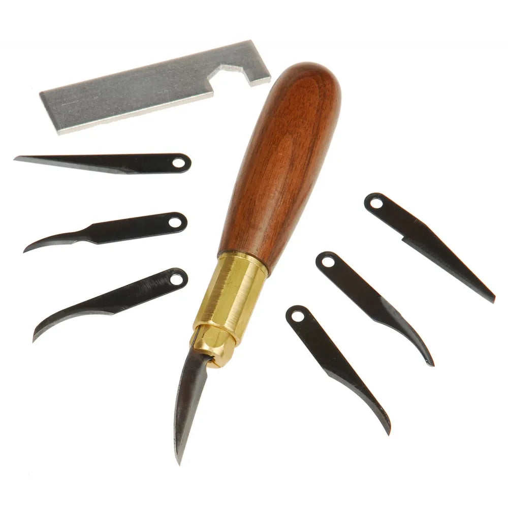 Razor Edge Basic Carving Kit | Woodland Ways