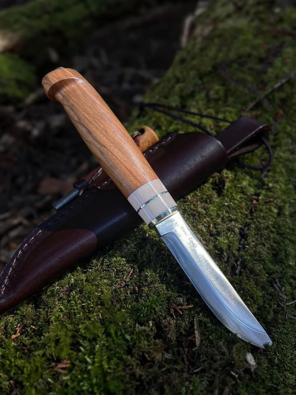 Pöul Puukko Knife – Woodland Ways