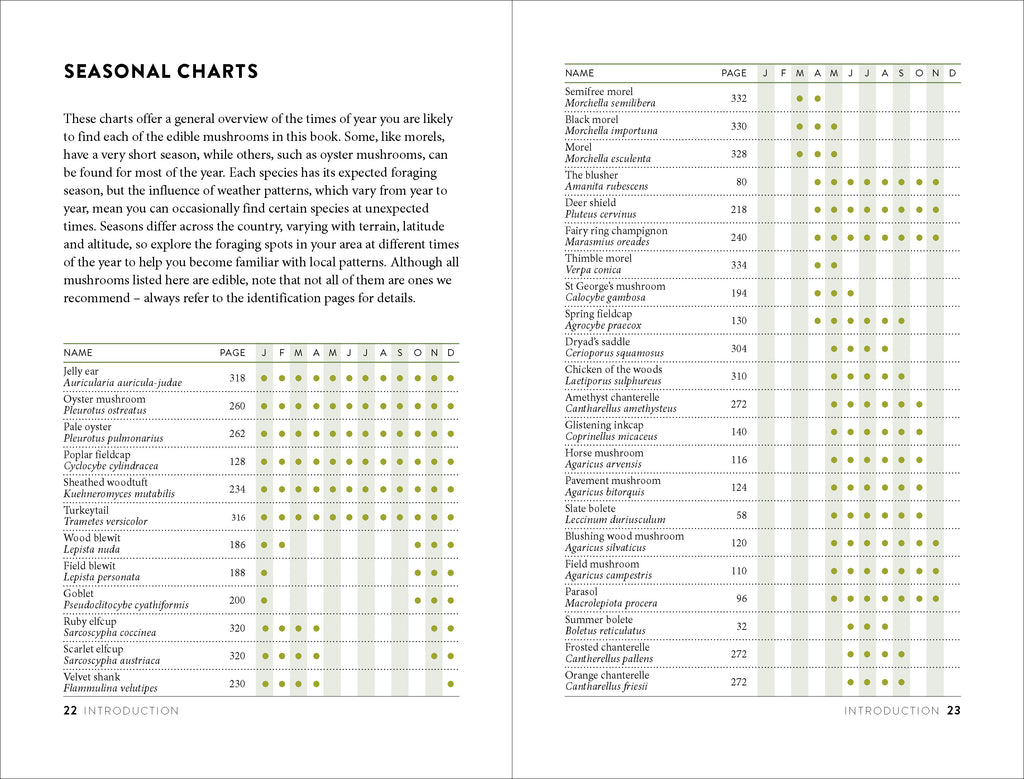 Wild Food UK Mushroom Foraging Guide – woodlandways