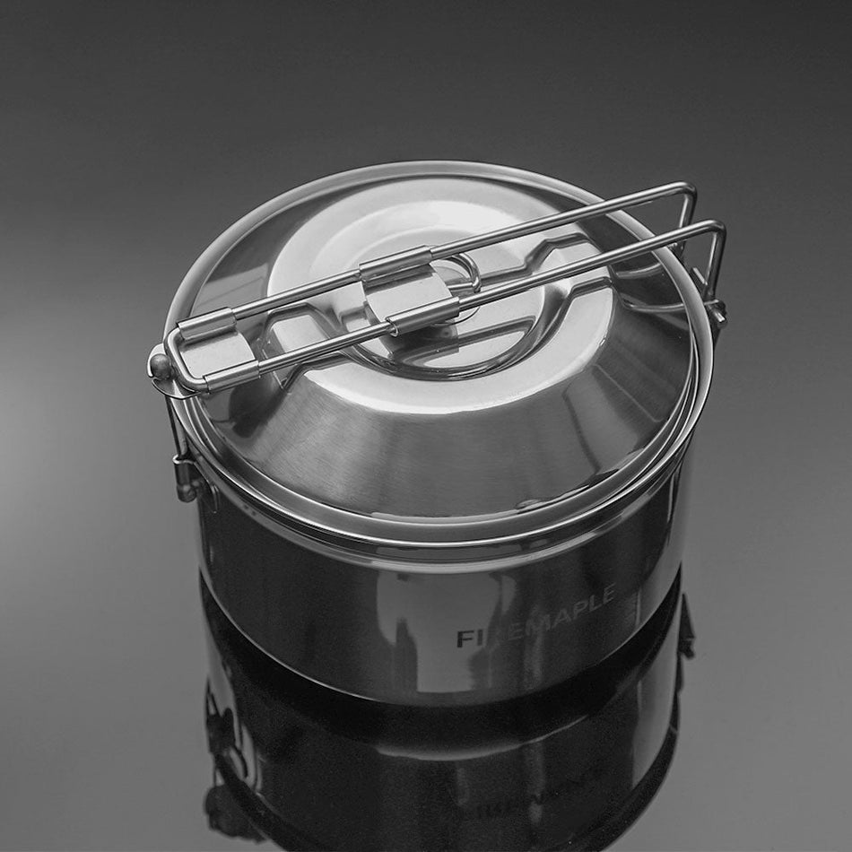 Fire Maple Antarcti 1L Stainless Steel pan | Woodland Ways