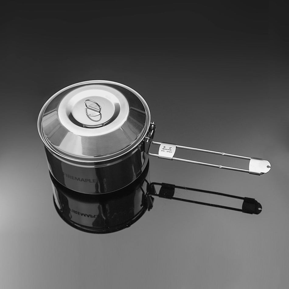 Fire Maple Antarcti 1L Stainless Steel pan | Woodland Ways