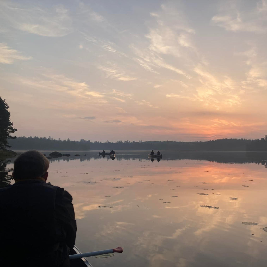 Canoeing and Camp Craft in Sweden | Woodland Ways