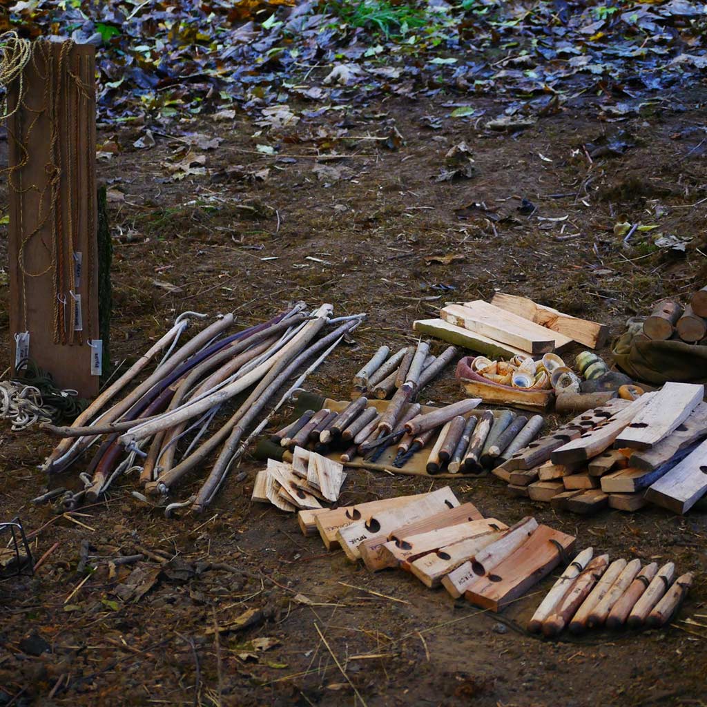 Friction Fire Lighting Bow Drill Workshop | Woodland Ways