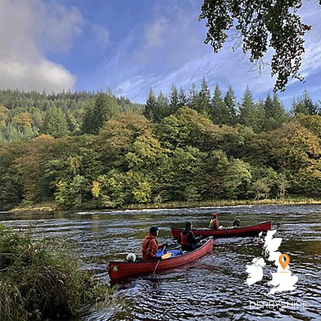 Introduction to Moving Water Canoe Journeys - Tandem – Woodland Ways