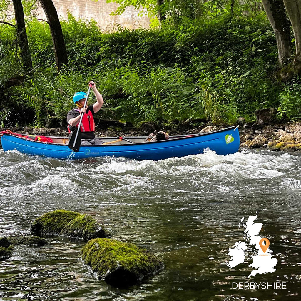 Introduction to Moving Water Canoe Journeys - Solo | Woodland Ways