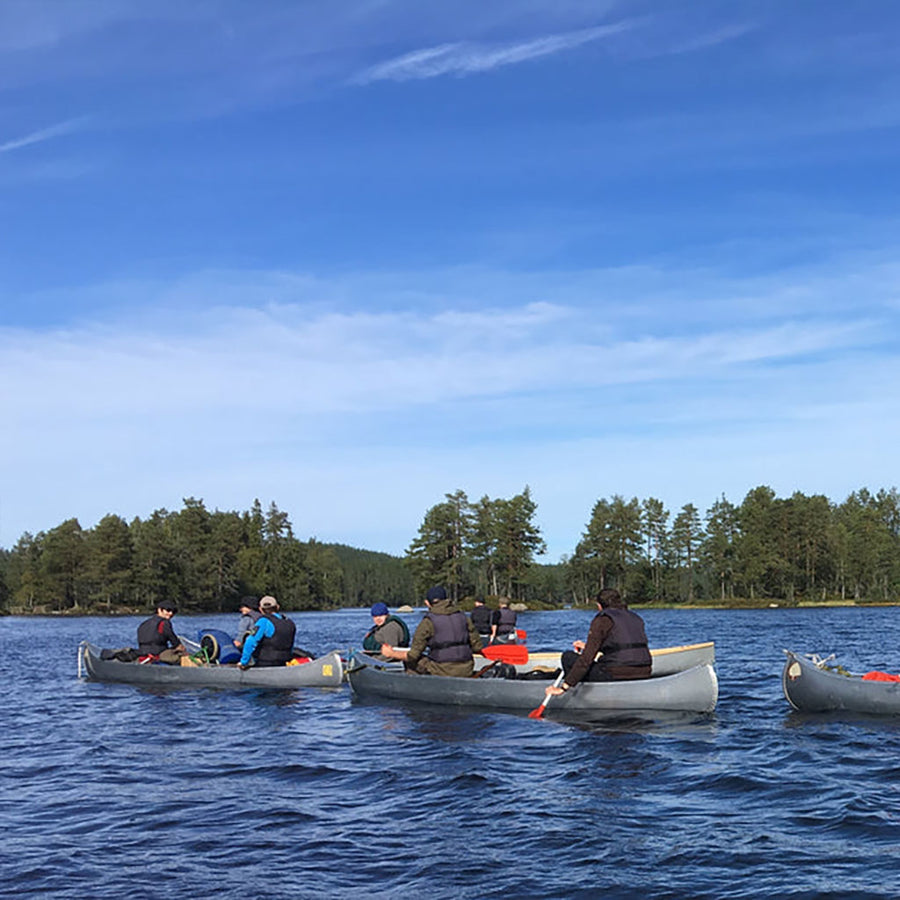 Open Water Canoe Skills Day Course - Tandem | Woodland Ways