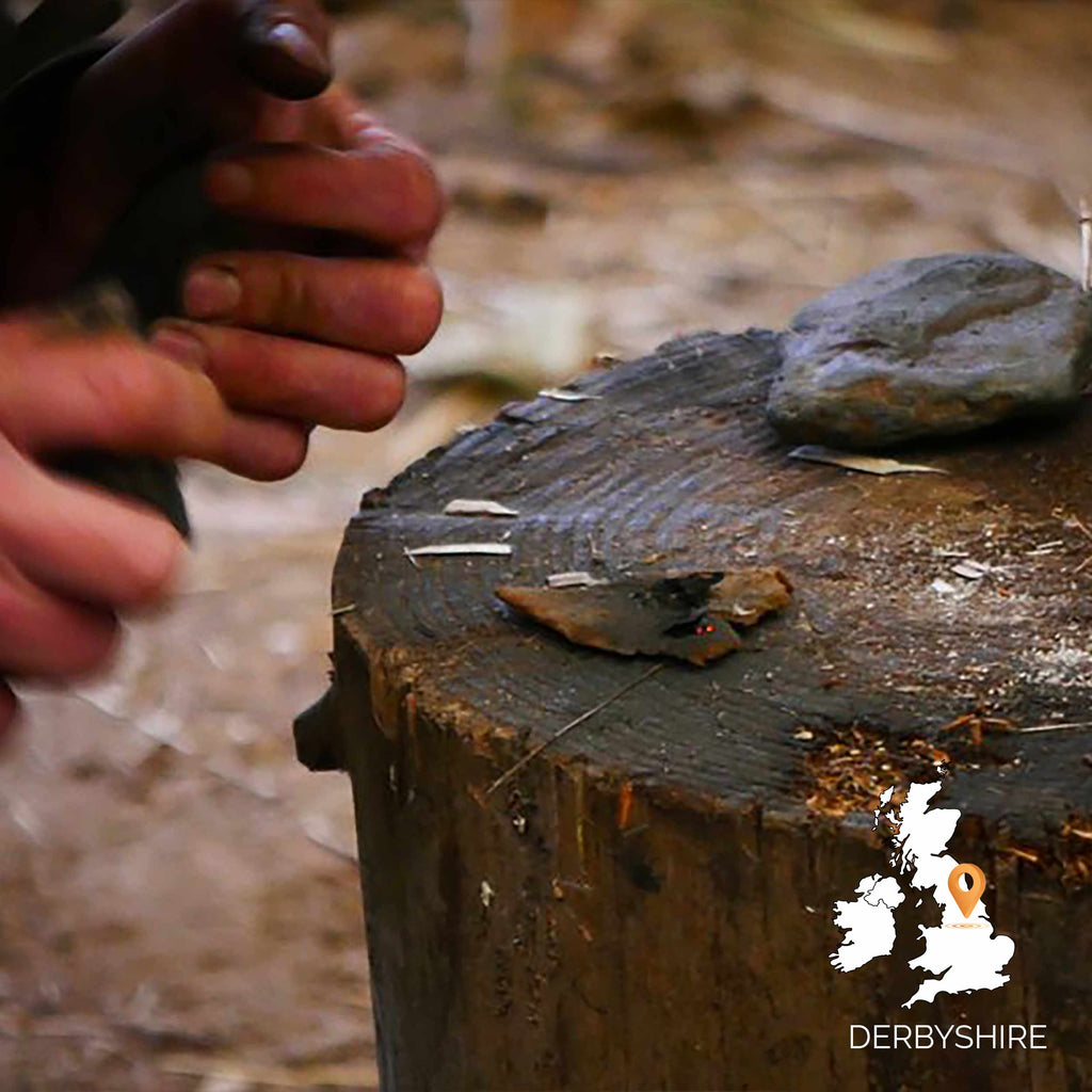 Primitive Bone Tool Creation Weekend - Derbyshire | Woodland Ways