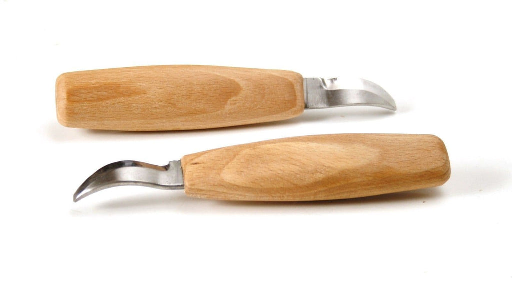 Ray Iles Crook Knife - Shallow Curve | Woodland Ways