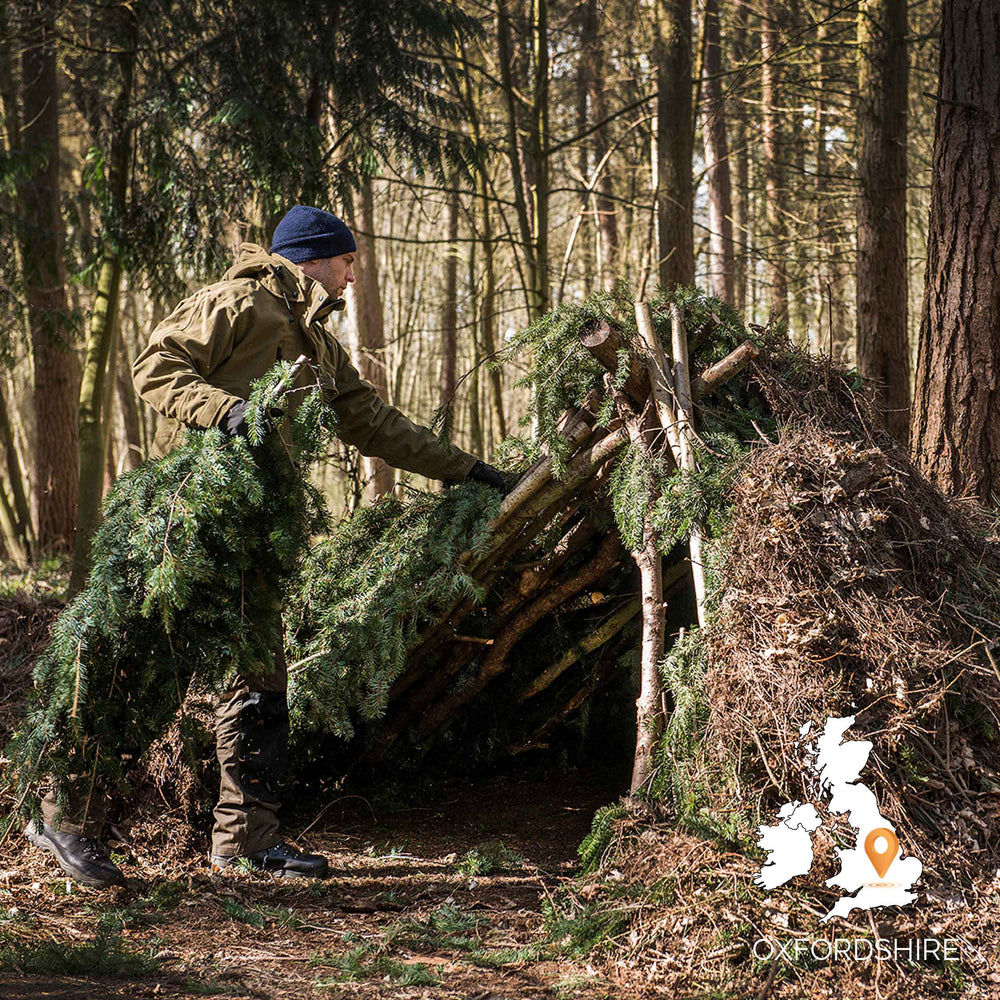 Bushcraft Weekend - Oxfordshire | Woodland Ways