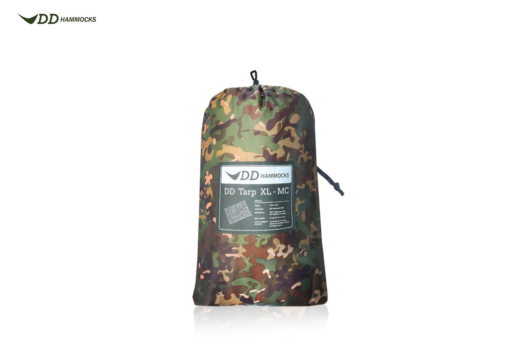 DD Tarp XL 4.5 X 3M Multicam | Woodland Ways