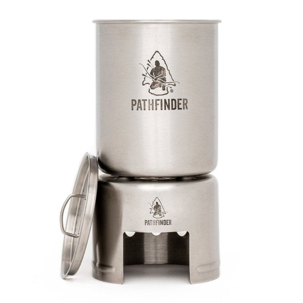 Pathfinder Stainless Steel Bottle Cook Set | Woodland Ways