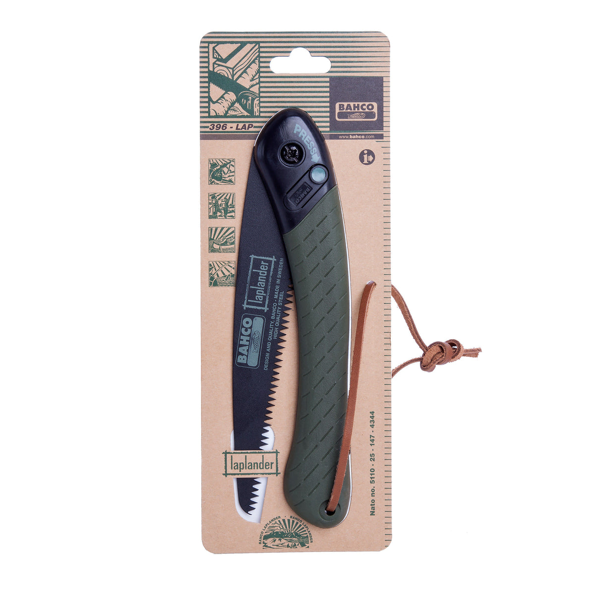 Bahco Laplander Folding Saw 396-LAP – woodlandways