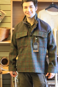 Keela Harris Tweed Heritage Bush Smock – Woodland Ways
