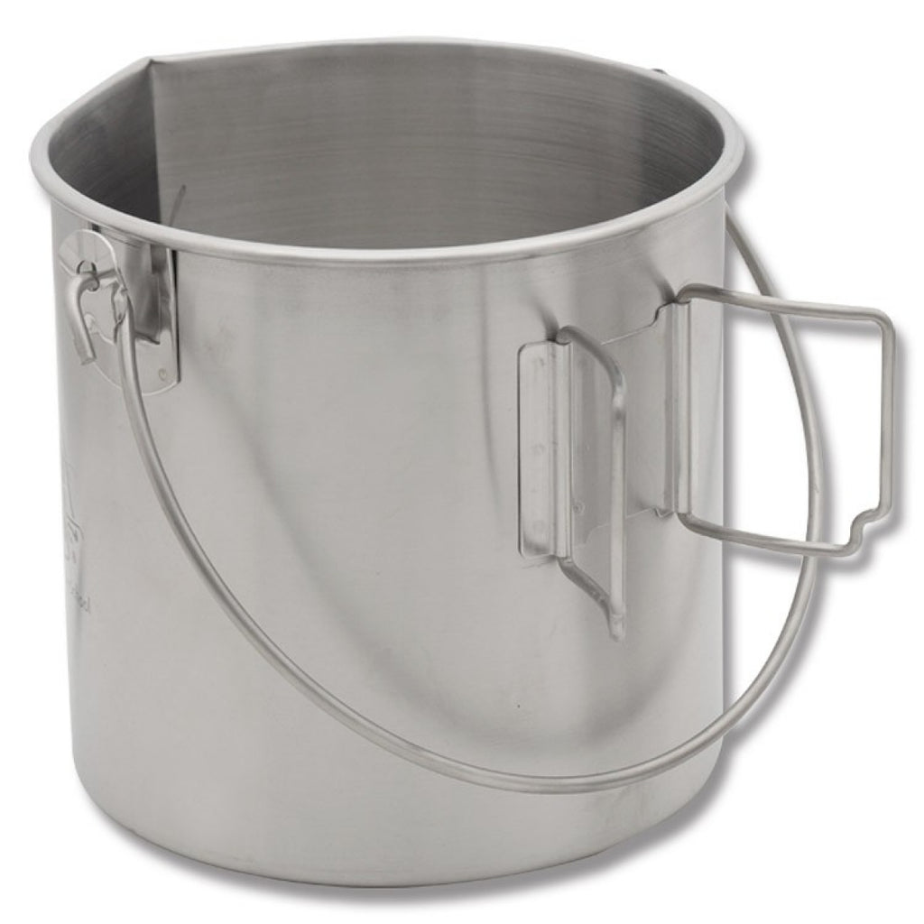 Pathfinder Stainless Steel Bush Pot and Lid Set 64oz – Woodland Ways
