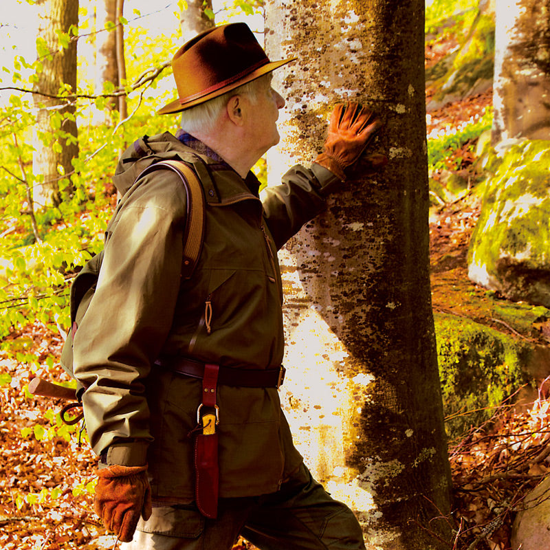 Casstrom Lars Fält Knife Curly Birch Handle – woodlandways