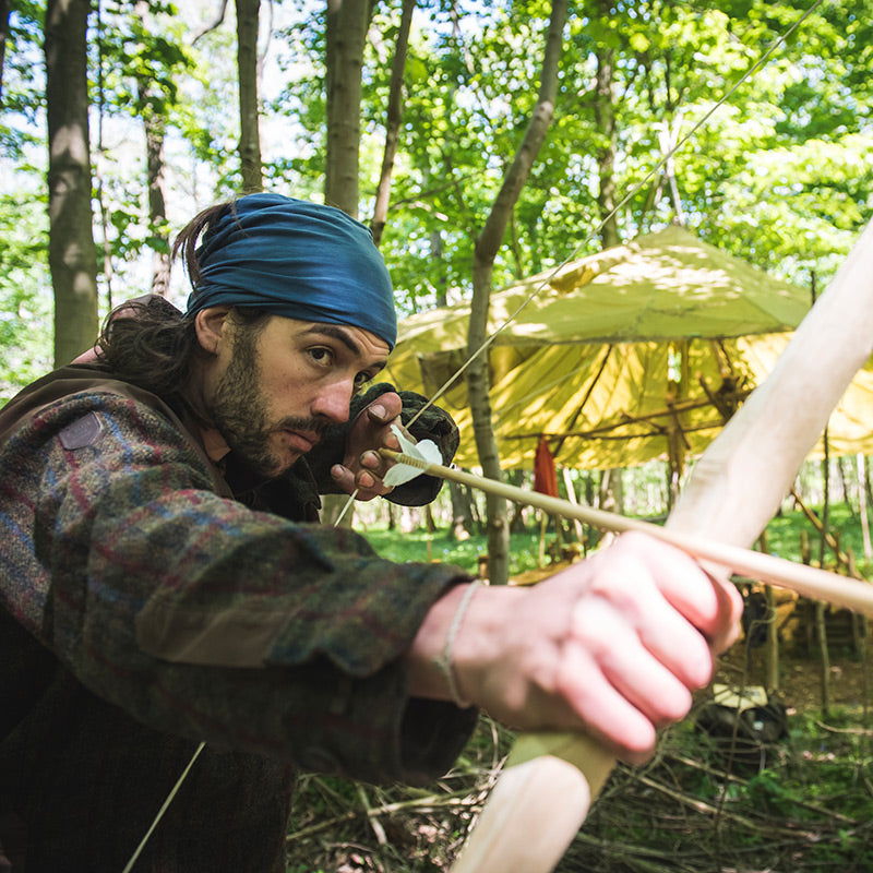 Keela Harris Tweed Heritage Bush Smock – Woodland Ways