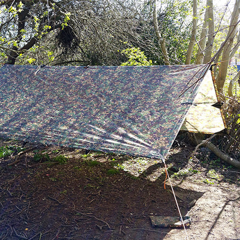 DD Tarp 3X3 MultiCam – woodlandways
