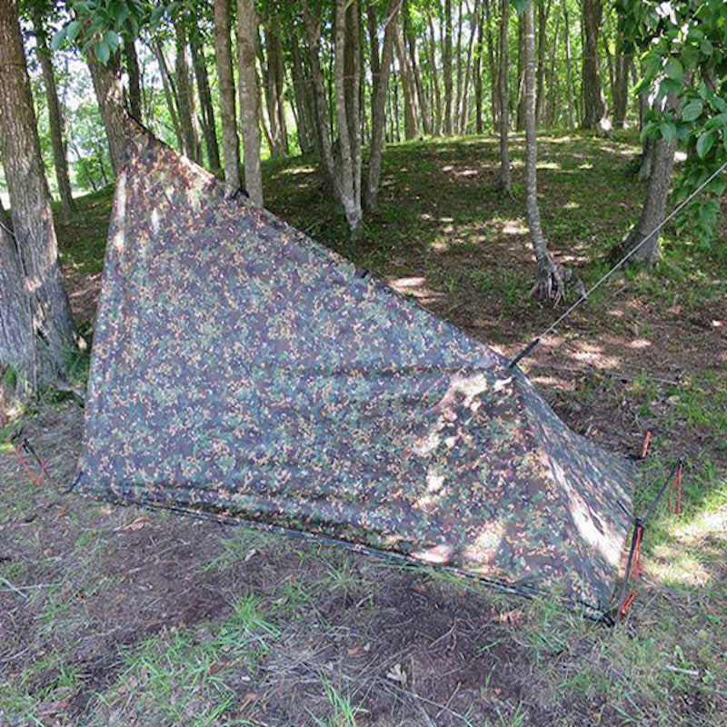 DD Tarp 3X3 MultiCam – Woodland Ways