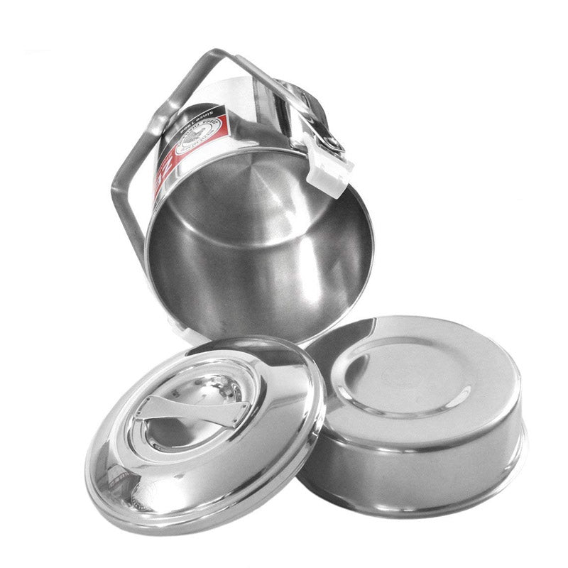 Zebra Stainless Steel Billy Can 10cm – Woodland Ways