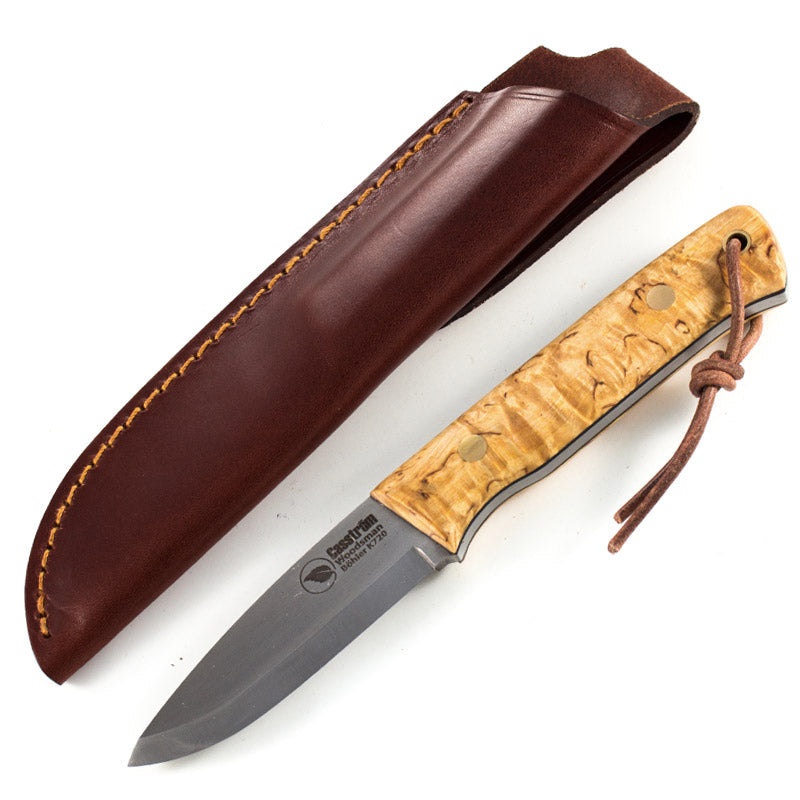 Casstrom Woodsman Knife Roger Harrington Design – woodlandways
