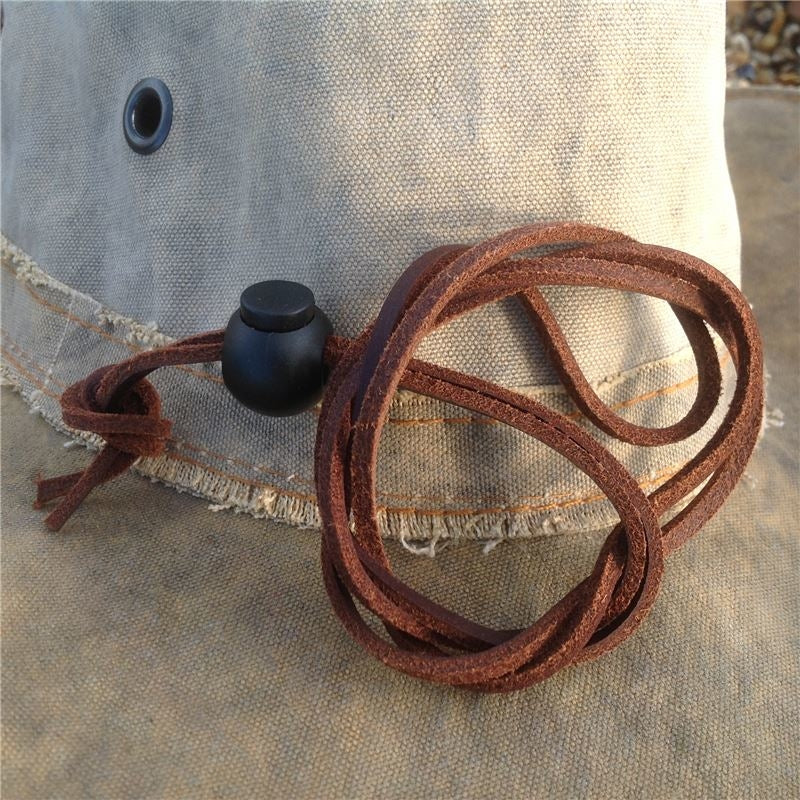 Tarp Hat Wind Strap | Woodland Ways
