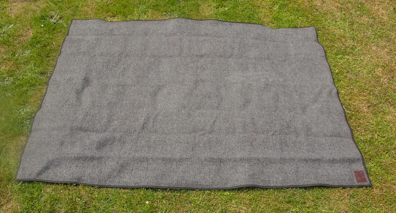 Journeyman Handcraft Wool and Wax Canvas Blanket 1.5m – woodlandways