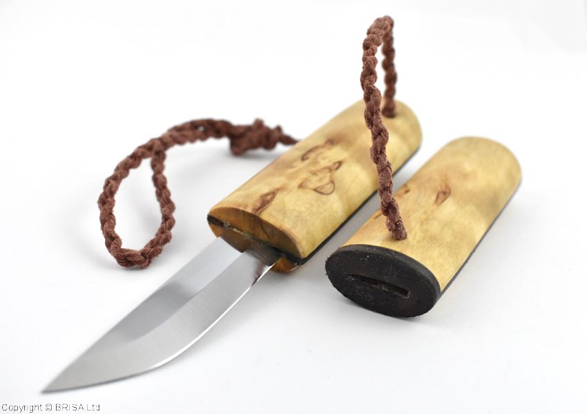 Erapuu Curly Birch Pocket Knife | Woodland Ways